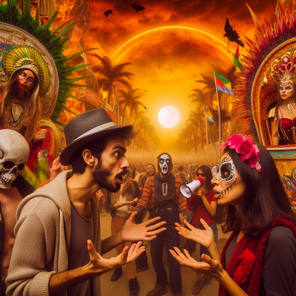 “Apocalipse” no Carnaval: Entre o Sensacionalismo e a Reflexão. O que a ...