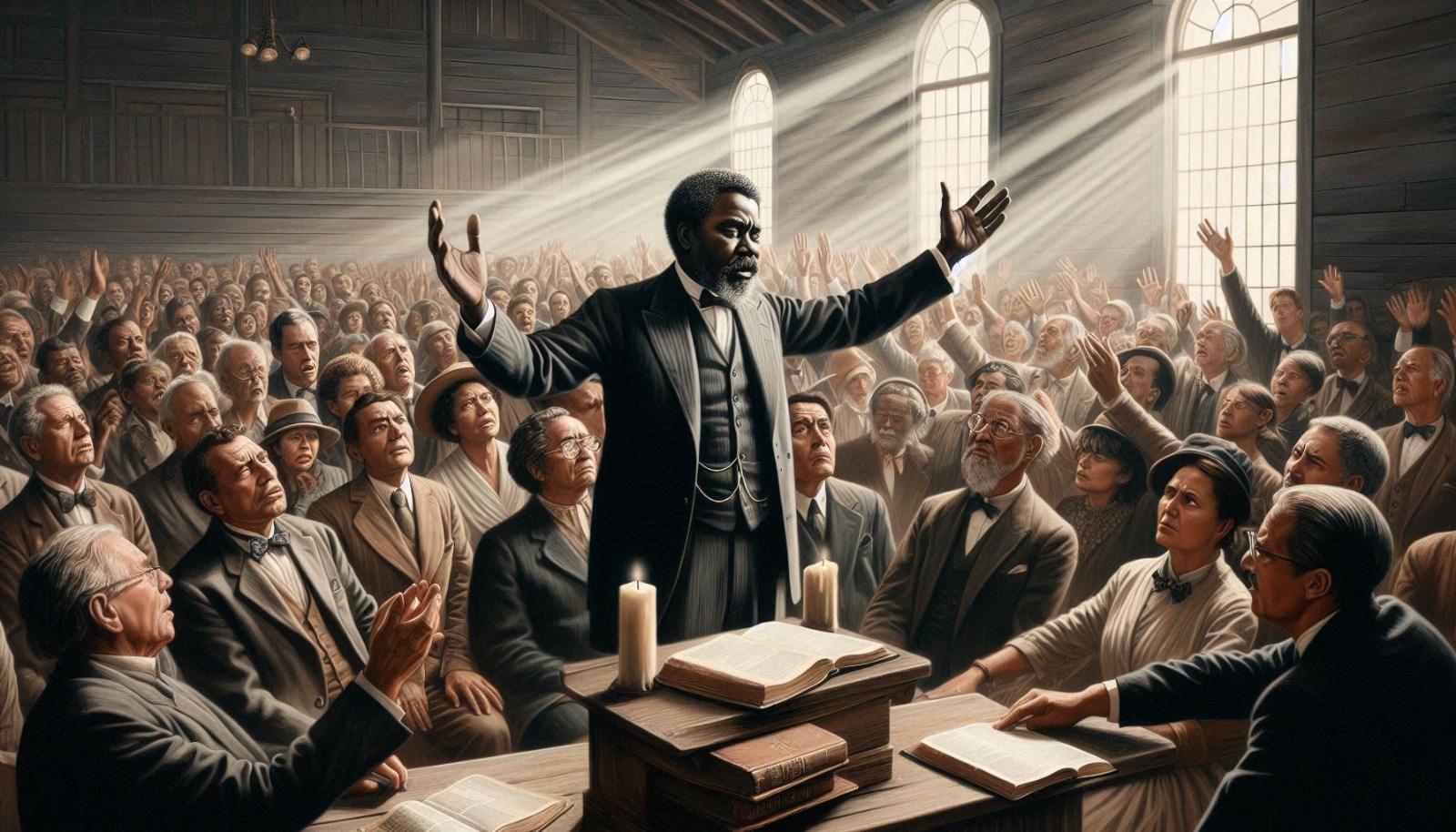 William Seymour: O Líder Esquecido do Pentecostalismo e o Avivamento ...